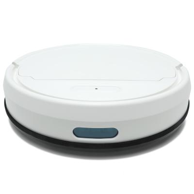 China Tuya Smart Robot Vacuum Cleaner 300mm 80mm 1800mAh Lithium Battery APP Control for sale