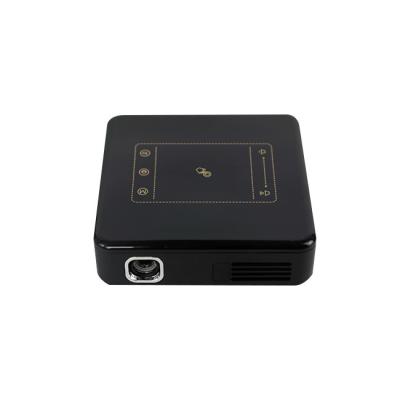 China WVGA 854x480 150 ANSI Lumens Android Portable Touch Panel Smart Projector 4K Decoding Screen Sharing for sale