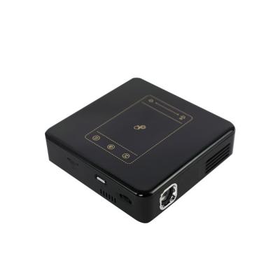 China Luminus SFT10 RGB Android Touch Projector 300 Inch 0.4kg Portable DLP Smart Projector for sale