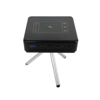 China 8700 Lumens Netflix Apple Compatible Projector HDMI USB TF for sale