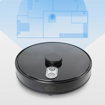 China 2200Pa Suction Robot Vacuum Cleaner with Mopping 300ml Dust Box 90-120min Runtime for sale