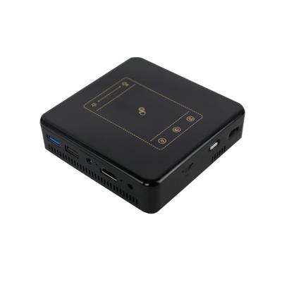 China 16GB 150 ANSI Lumen LED Mini DLP Projector Android 7.1.2 Bluetooth Home Cinema for sale