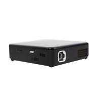 China WVGA 854x480 Portable Home Theater Projector 150 ANSI Lumens 4000mAh Battery for sale