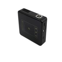 China WVGA 854x480 Portable Home Theater Projector 150 ANSI Lumens 4000mAh Battery for sale
