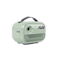 China 320g Pico Pocket Projector 854x480 WVGA Built In Speaker 4K Decoding Bluetooth WiFi for sale
