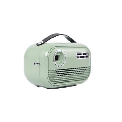 China 320g Pico Pocket Projector 854x480 WVGA Built In Speaker 4K Decoding Bluetooth WiFi for sale