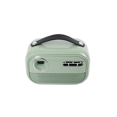 China 2.4G 5G WiFi Mini Pico Pocket Projector 65 ANSI Lumens 854x480 DLP Android 9.0 for sale