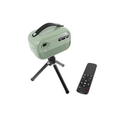 China Mini DLP Smart Projector 4K Support 2GB DDR3 Dual Band WiFi 2.4G 5G HDMI USB for sale