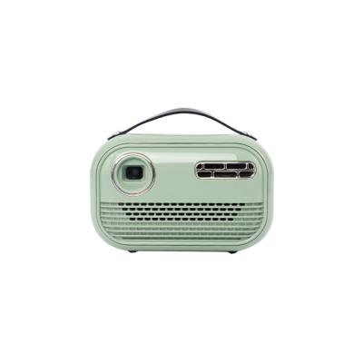 China 65 ANSI Lumens Android 9 Smart DLP Mini Projector 2.4G 5G WiFi 854x480 for sale
