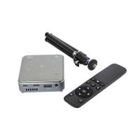 China 2GB 4GB RAM Smart Touch Screen Mini DLP 4K Pocket Projector With Android 9.0 for sale