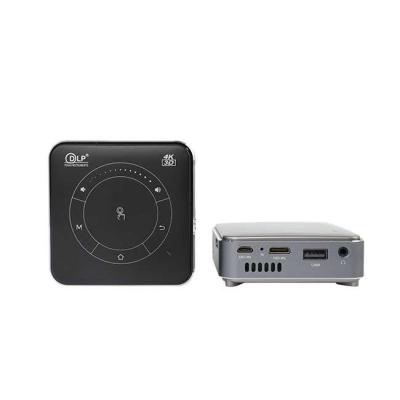 China 4K Smart Home Theater DLP Projector 188g 3000mAh Battery Multi Angle Keystone Correction for sale