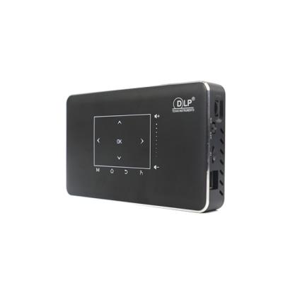 China 0.2 DMD Android DLP Smart Home Theater Projector 150 ANSI Lumens 468g CE ROHS FCC for sale