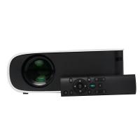 China 300 ANSI Lumens Full HD 1080p LED Home Theater Projector 200 Inch Display for sale