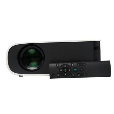 China 300 ANSI Lumens Full HD 1080p LED Home Theater Projector 200 Inch Display for sale