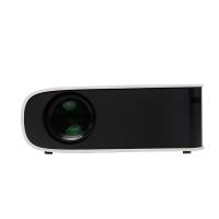 China 1080P Portable LCD Projector 300 ANSI Lumens LED Home Theater HDMI USB Support 4K Decoding for sale