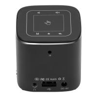 China Portable DLP Smart Home Theater Projector 70 ANSI Lumens WVGA 854x480 Android 7.1 for sale