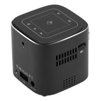 China RK3128 Smart Ultra Mini DLP Projector 60x60x58mm 70 ANSI Lumens Eshare Airplay MiraCast for sale