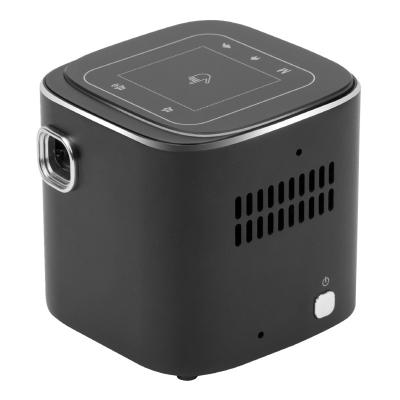 China RK3128 Smart Ultra Mini DLP Projector 60x60x58mm 70 ANSI Lumens Eshare Airplay MiraCast for sale