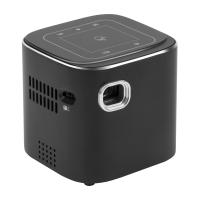 China Portable DLP Smart Home Theater Projector 70 ANSI Lumens WVGA 854x480 Android 7.1 for sale