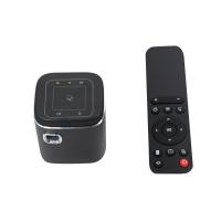 China Aluminium Alloy DLP Projector 70 ANSI Lumens 854x480 Android 7.1 Smart Home Theater for sale