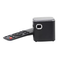 China RAM 1GB DDR3 Smart Speaker Mini DLP Projector CPU Quad Core Cortex A7 1.2GHz for sale