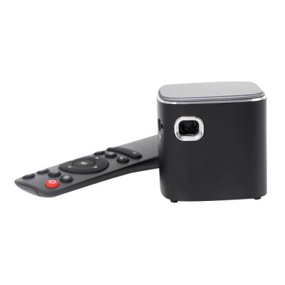China RAM 1GB DDR3 Smart Speaker Mini DLP Projector CPU Quad Core Cortex A7 1.2GHz for sale