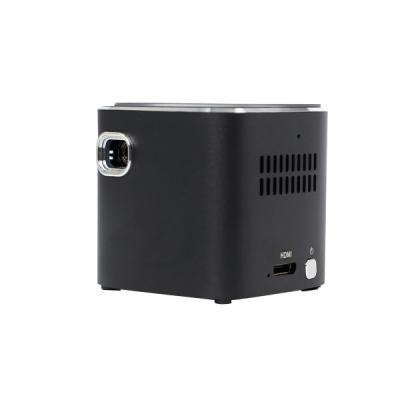 China 1Promise SP08 DLP Mini Projector 854x480 HD 4K Decoding Dual WiFi 100 Inch for sale