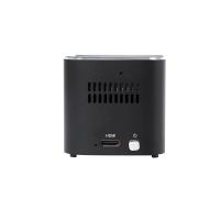 China 1Promise SP08 DLP Mini Projector 854x480 HD 4K Decoding Dual WiFi 100 Inch for sale