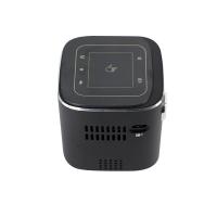China Aluminium Alloy DLP Projector 70 ANSI Lumens 854x480 Android 7.1 Smart Home Theater for sale