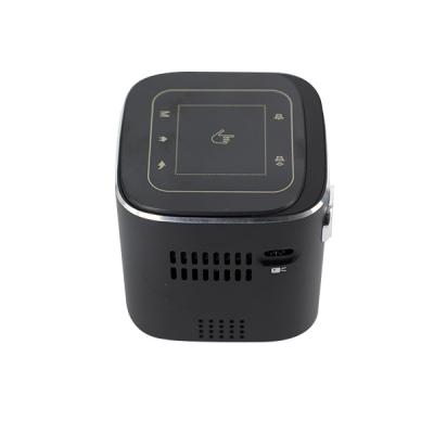 China Aluminium Alloy DLP Projector 70 ANSI Lumens 854x480 Android 7.1 Smart Home Theater for sale