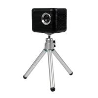 China 640x360 LED DLP Projector for Home Theater 3.7V 2500mAh Built-in Battery for sale