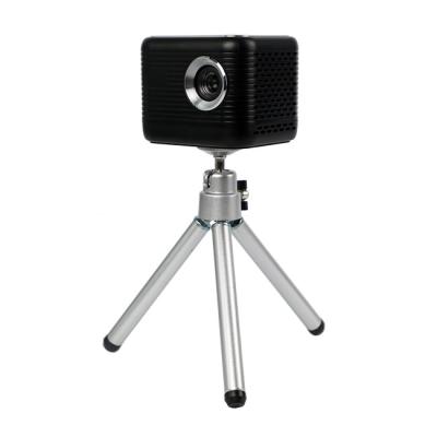 China 640x360 LED DLP Projector for Home Theater 3.7V 2500mAh Built-in Battery for sale