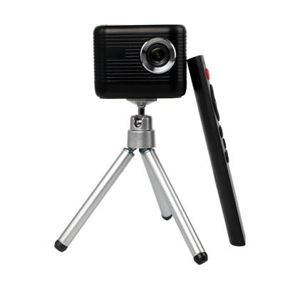 China 640x360 High Brightness FHD LED Projector 40 ANSI Lumens Portable Mini for sale