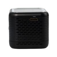 China 640x360 DLP LED Mini Projector 2500mAh Battery Home Theater Portable for sale