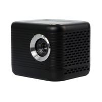 China 640x360 DLP LED Mini Projector 2500mAh Battery Home Theater Portable for sale