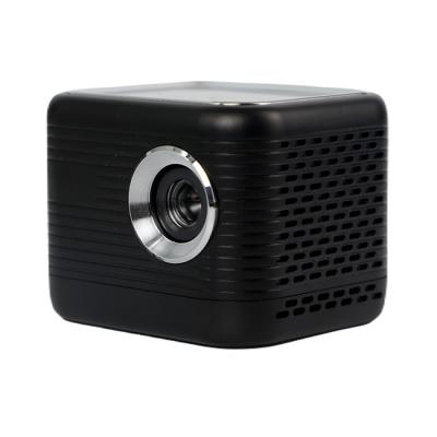 China 640x360 DLP LED Mini Projector 2500mAh Battery Home Theater Portable for sale