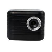 China Mini DLP LED Projector 40 ANSI Lumens 0.2 DMD Portable Home Cinema Built in Battery for sale