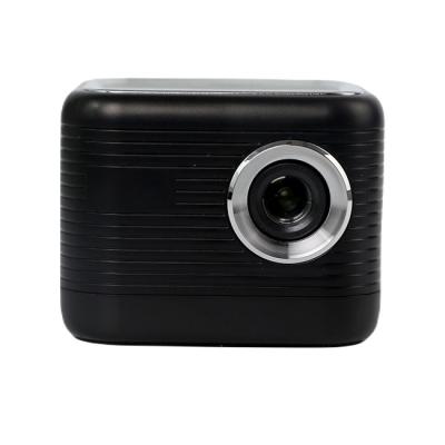 China Mini DLP LED Projector 40 ANSI Lumens 0.2 DMD Portable Home Cinema Built in Battery for sale
