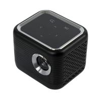 China 640x360 High Brightness FHD LED Projector 40 ANSI Lumens Portable Mini for sale