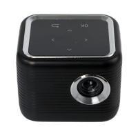 China 40 ANSI Lumens Rechargeable Mini Full HD 4K Projector 30000H LED Home Theater for sale