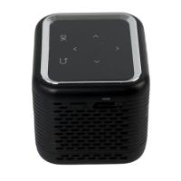 China 40 ANSI Lumens Rechargeable Mini Full HD 4K Projector 30000H LED Home Theater for sale