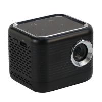 China Mini LED DLP Projector 40 ANSI Lumens 30000 Hours Lifetime HDMI USB for sale