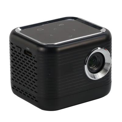 China Mini LED DLP Projector 40 ANSI Lumens 30000 Hours Lifetime HDMI USB for sale