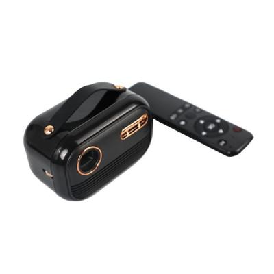 China Android 9.0 DLP Mini Pico Projector 2GB RAM 16GB ROM 4K Support Airplay MiraCast for sale