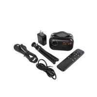 China 0.2 DMD Android DLP Home Cinema Projector 65 ANSI Lumens 4K Support for sale