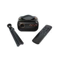 China 65 ANSI Lumens Bluetooth HDMI Pico Pocket Projector 20000h Lifetime DLP Android 9 for sale