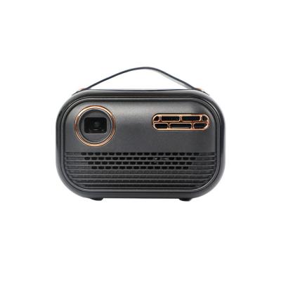 China 0.2 DMD Android DLP Home Cinema Projector 65 ANSI Lumens 4K Support for sale
