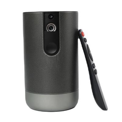 China 1080P 200ANSI Portable DLP Projector Android 7.1 RK3368 2GB 16GB WiFi BT 4.2 for sale