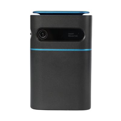 China 480P Touch Screen Mini Laser Projector 7000MAH Battery Android 9.0 Home Cinema for sale