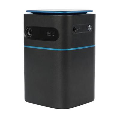China Portable Android 9.0 Touch Pico Projector 16GB ROM 100 ANSI Lumens 7000mAh Battery for sale